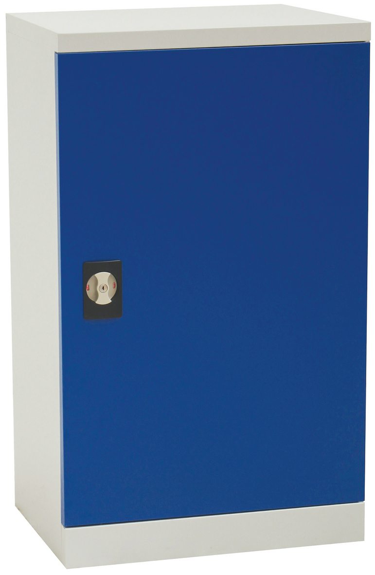 Low Metal Cupboard - Workshop Pedestals - Rapid Racking
