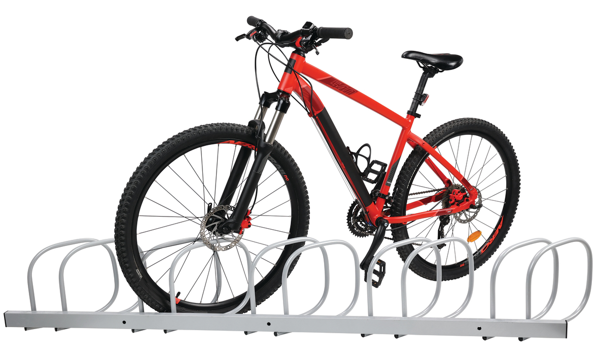 Wall-Mounted Bike Stand - 5 Rack Spaces - Rapid Racking