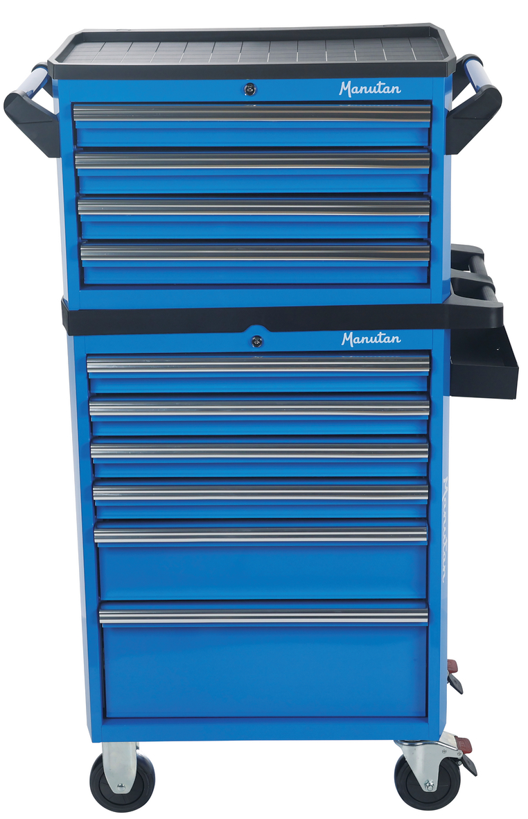 Tool Trolley - 6/7 Drawers Perforated Sides - Rapid Racking