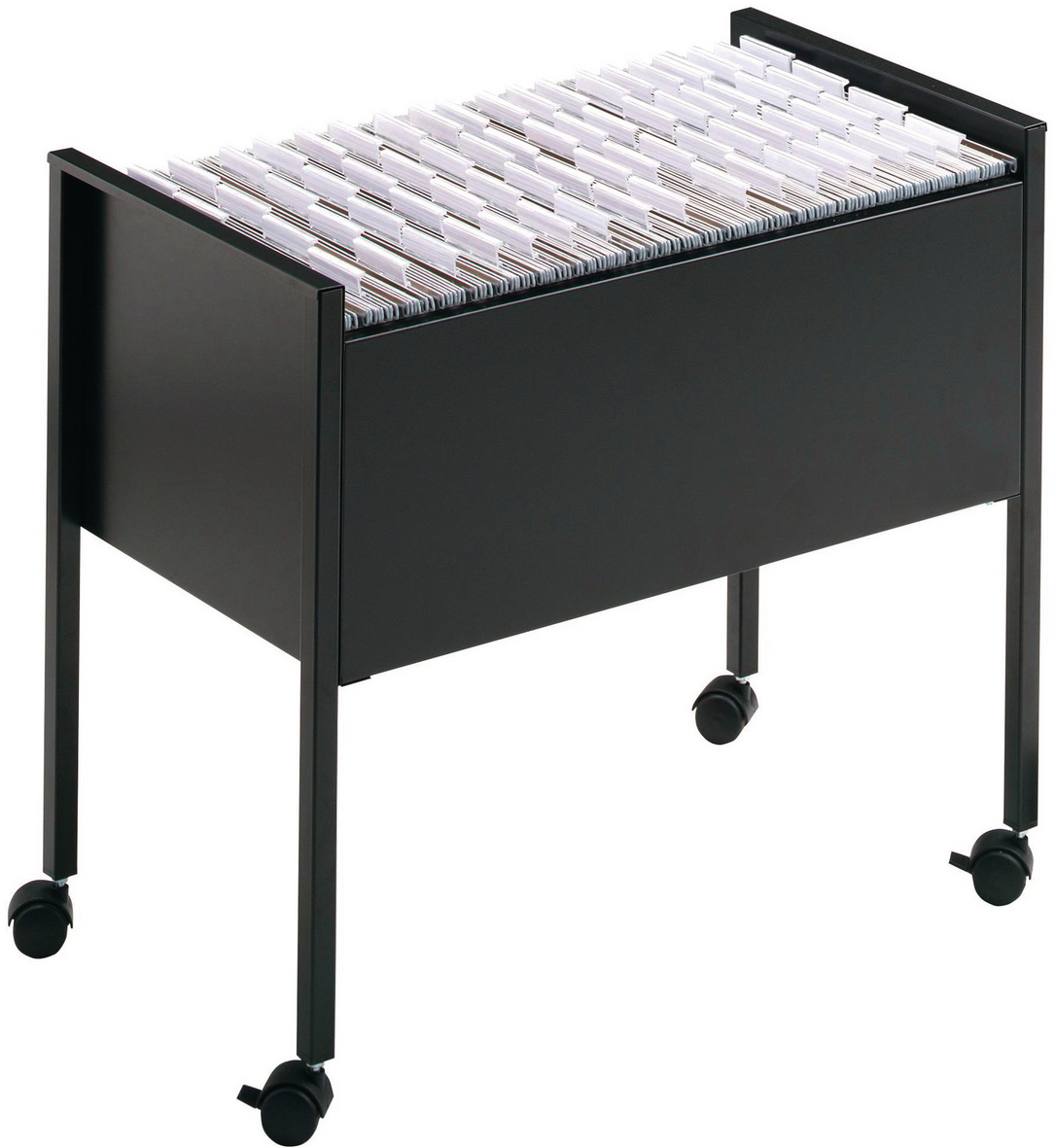 Trolley for suspension files - A4 format - Rapid Racking