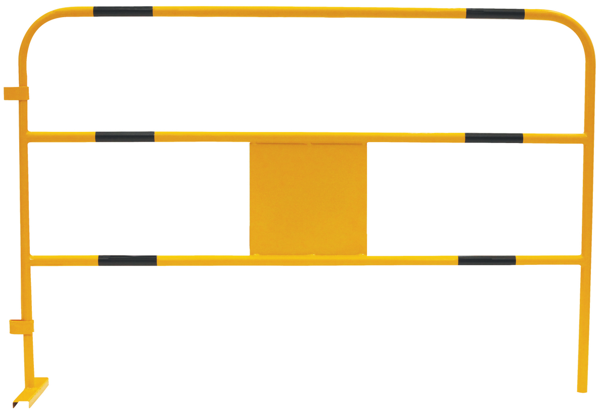 Metal Traffic Hoop Barriers - Rapid Racking