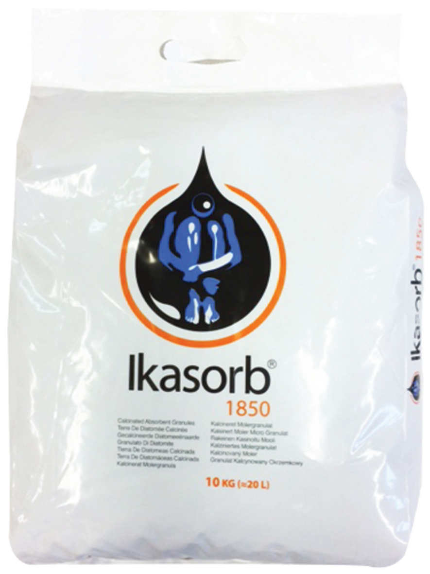 10kg Absorbent Granules - Road Surface Spill Control - Ikasorb ...