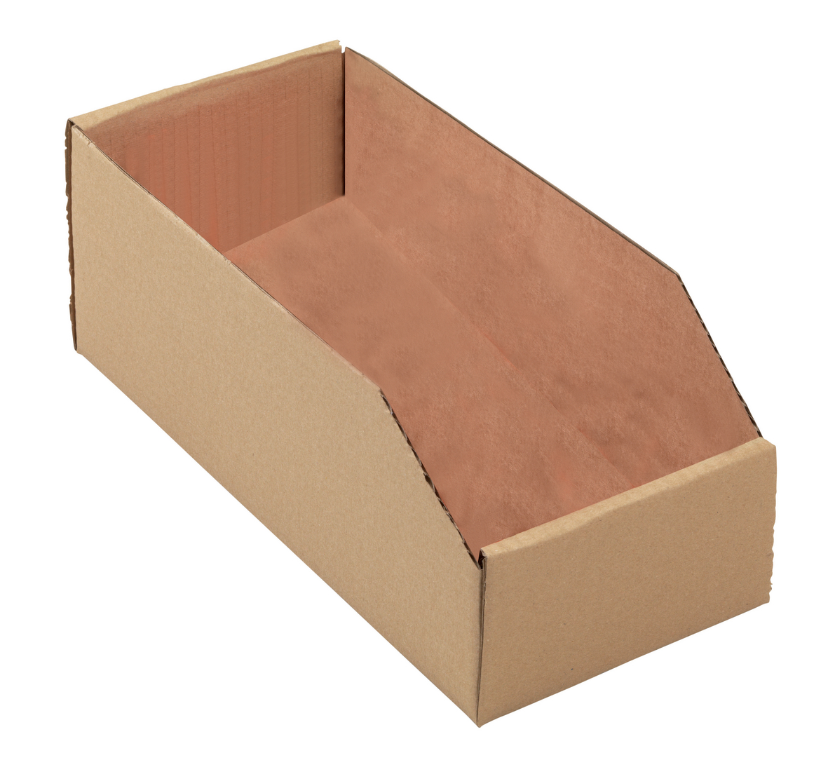 Economy Cardboard Stock Boxes 3.6L to 8.3L - Rapid Racking