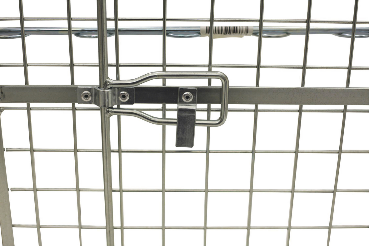 Steel Galvanised Mesh Cage - 400kg UDL - Rapid Racking