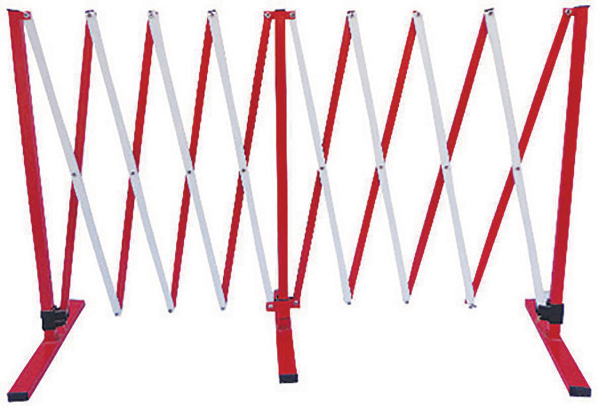 Extendable Work Site Barrier - Rapid Racking