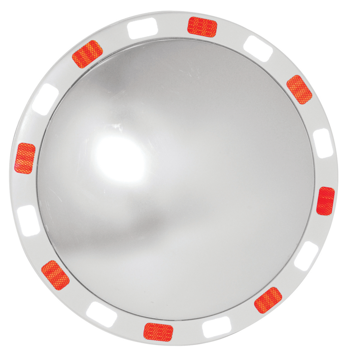 90° Round Safety Mirror - Convex - Rapid Racking