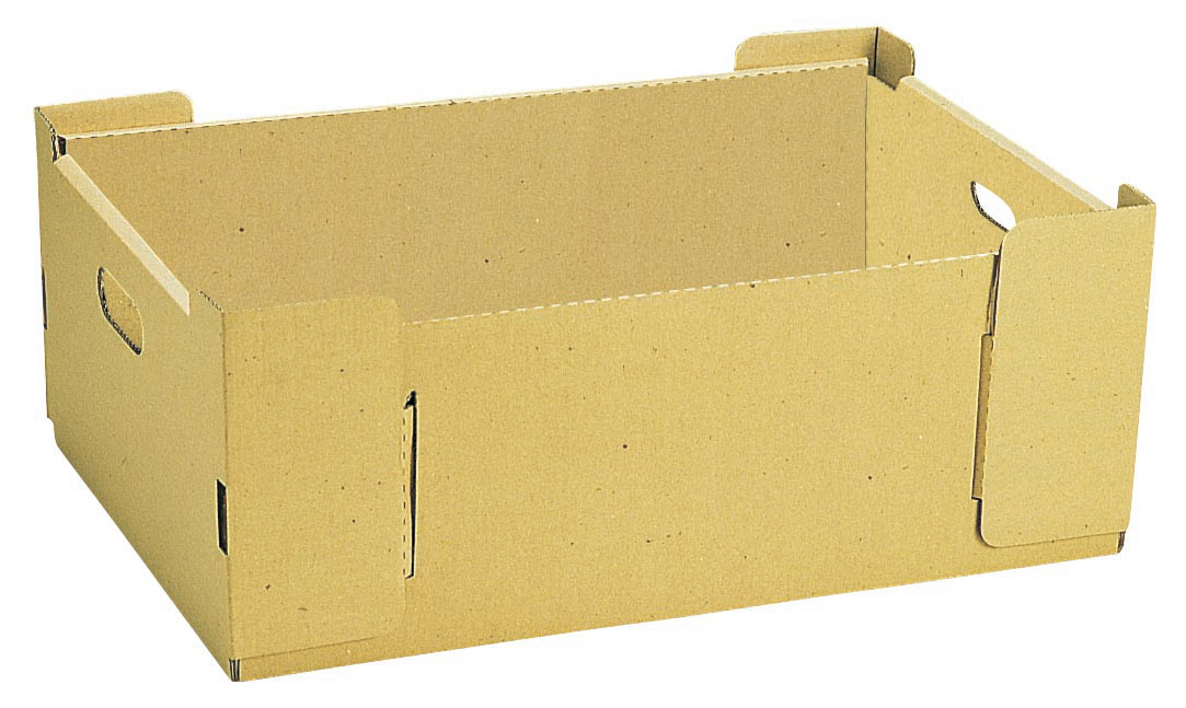 25L Stackable Cardboard Boxes - Pack of 25 - Rapid Racking
