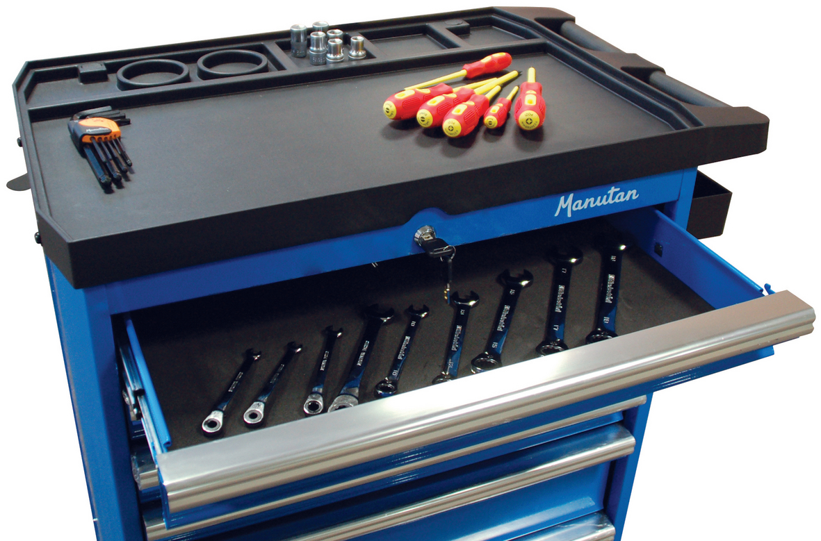 Complete Tool Trolley Storage Unit - Rapid Racking