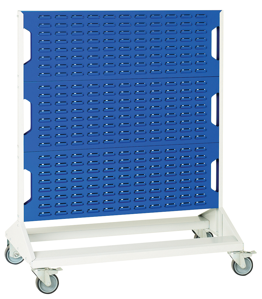 Bott 1250mm High Mobile Louvre Panel Racks - Rapid Racking