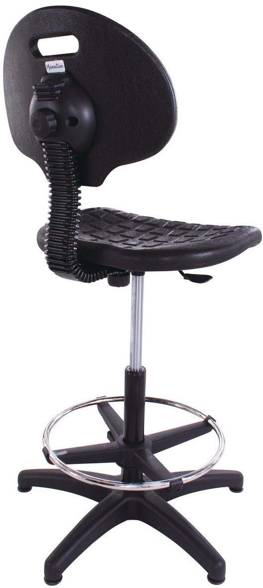 Premium Ergonomic Workshop Chair - Rapid Racking