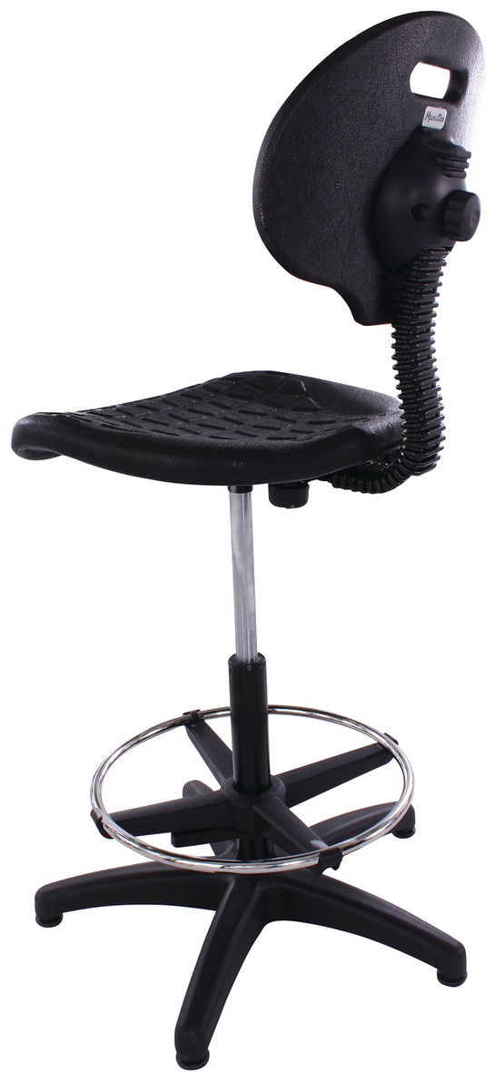 Laboratory Chair/Workshop Ergonomic Stool - Rapid Racking