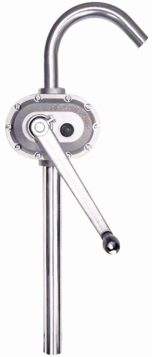 Rotary Hand Lever Pump - Rapid Racking