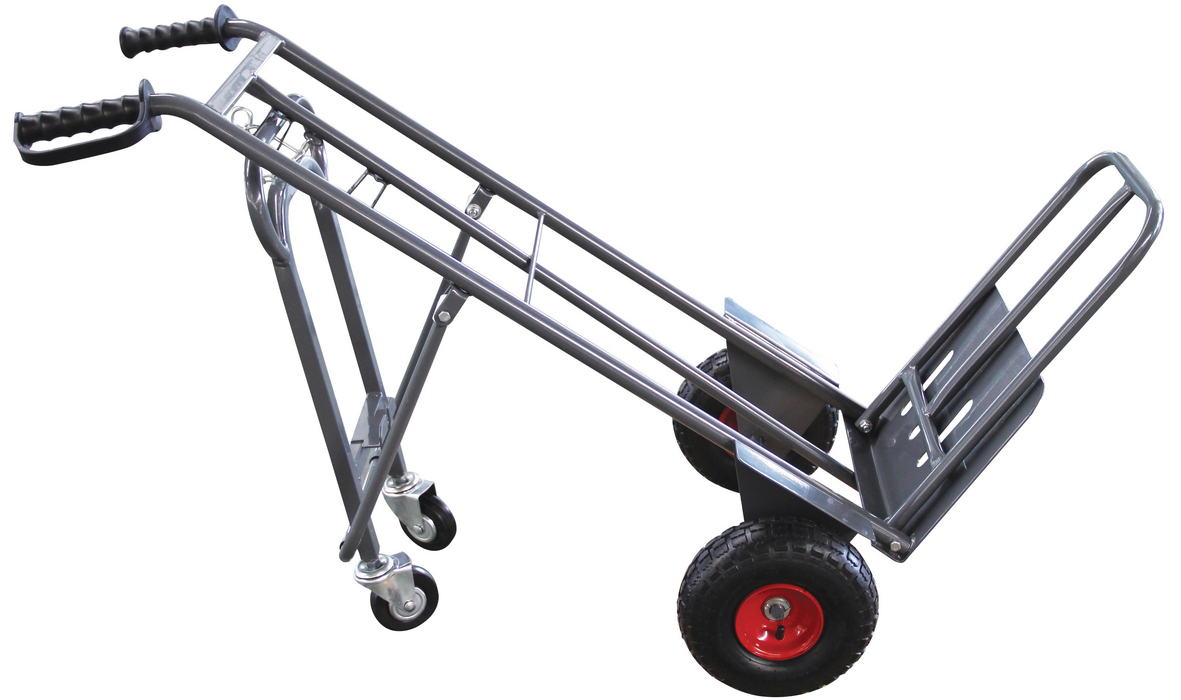 Combination Sack Truck/Trolley - 3 Loading Modes - Pneumatic Wheels ...