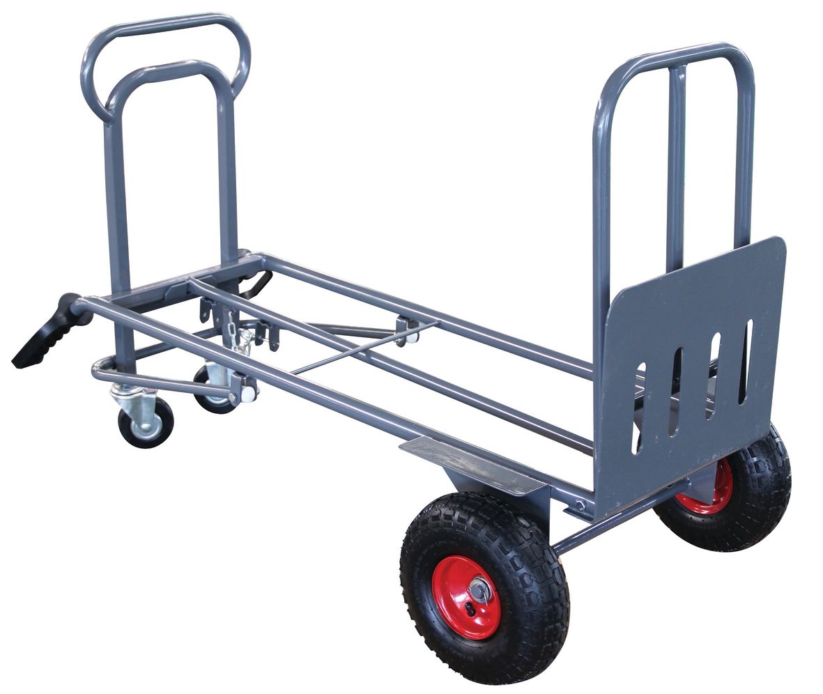Combination Sack Truck/Trolley - 3 Loading Modes - Pneumatic Wheels ...