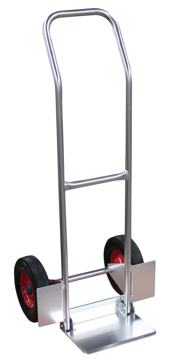 Aluminium Slim Width Sack Truck - 200kg - Manutan - Rapidracking.com