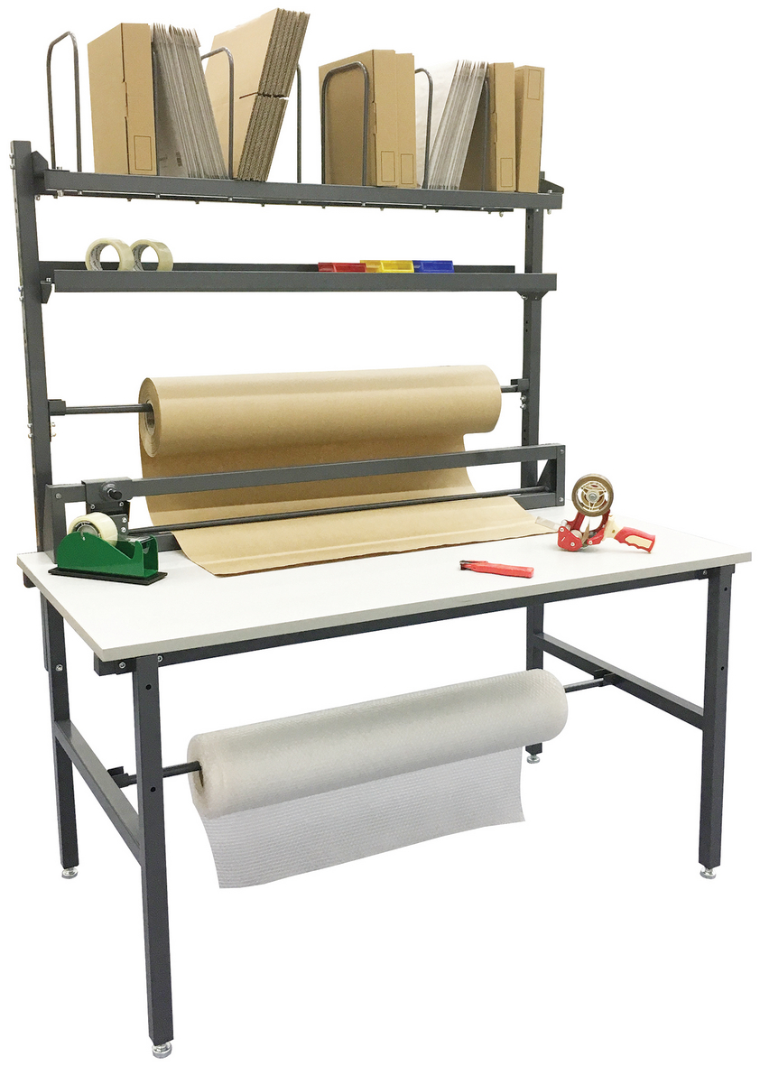 Complete Warehouses Packaging Tables - Rapid Racking