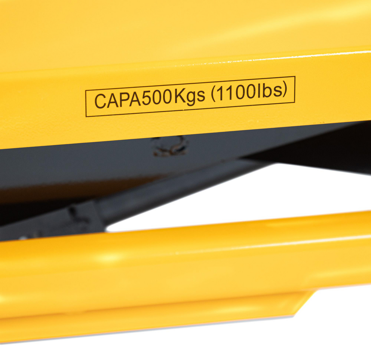 Mobile Scissor Lift Table - 500kg - Hydraulic - Manutan Expert ...