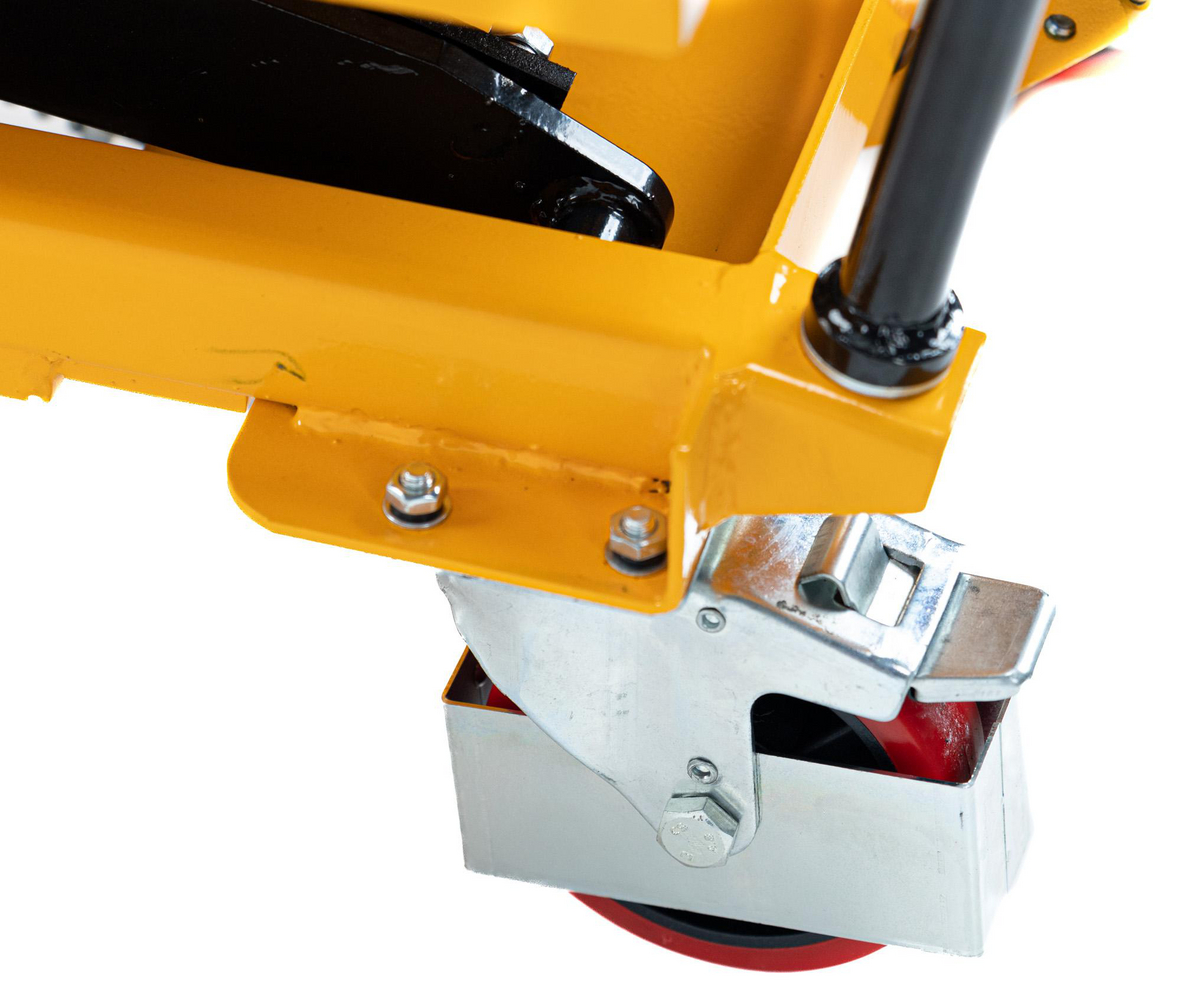 Mobile Scissor Lift Table - 500kg - Hydraulic - Manutan Expert ...