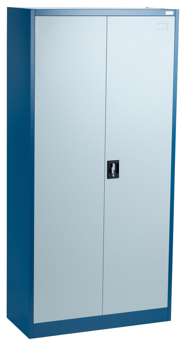 Metal Workshop Tall Cupboard - Tool Storage Cabinets - HxW 1850x900mm ...