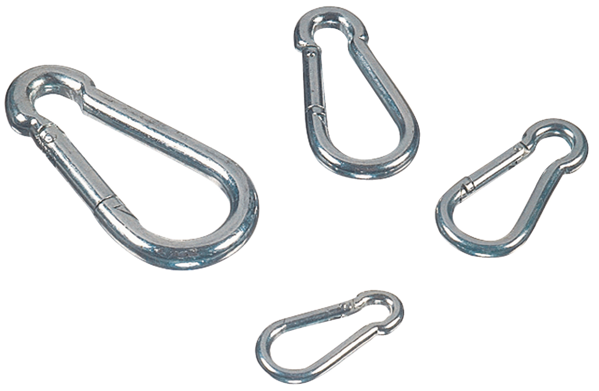Carabiner - Load capacity 24 to 250 kg - Rapid Racking