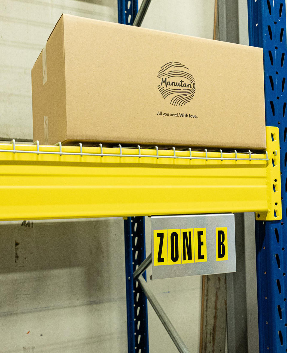 Self-Adhesive Letter Labels - A To Z - Rapid Racking