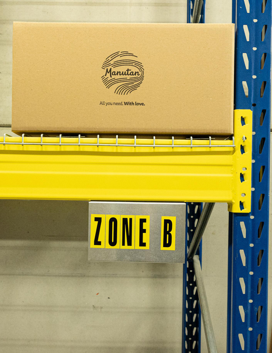 Self-Adhesive Letter Labels - A To Z - Rapid Racking