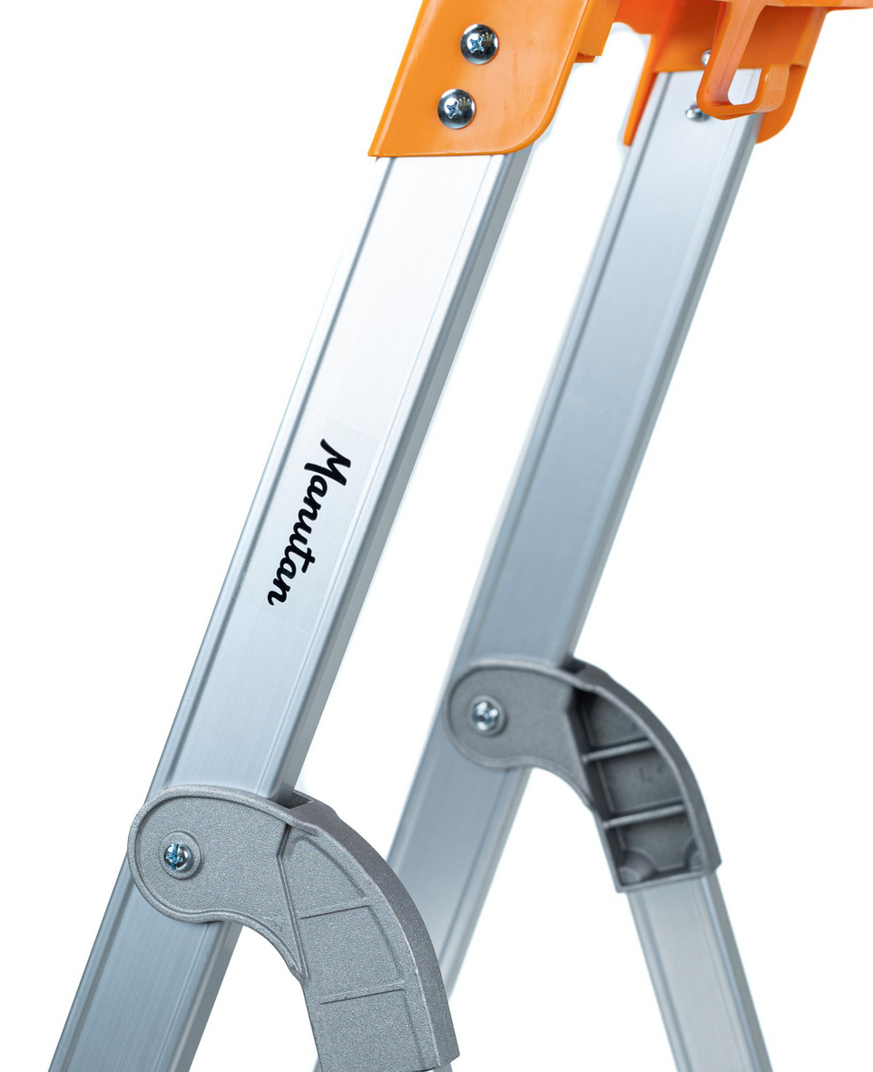 Professional 150kg Aluminium Stepladder - 3 To 8 Steps - Manutan Expert ...