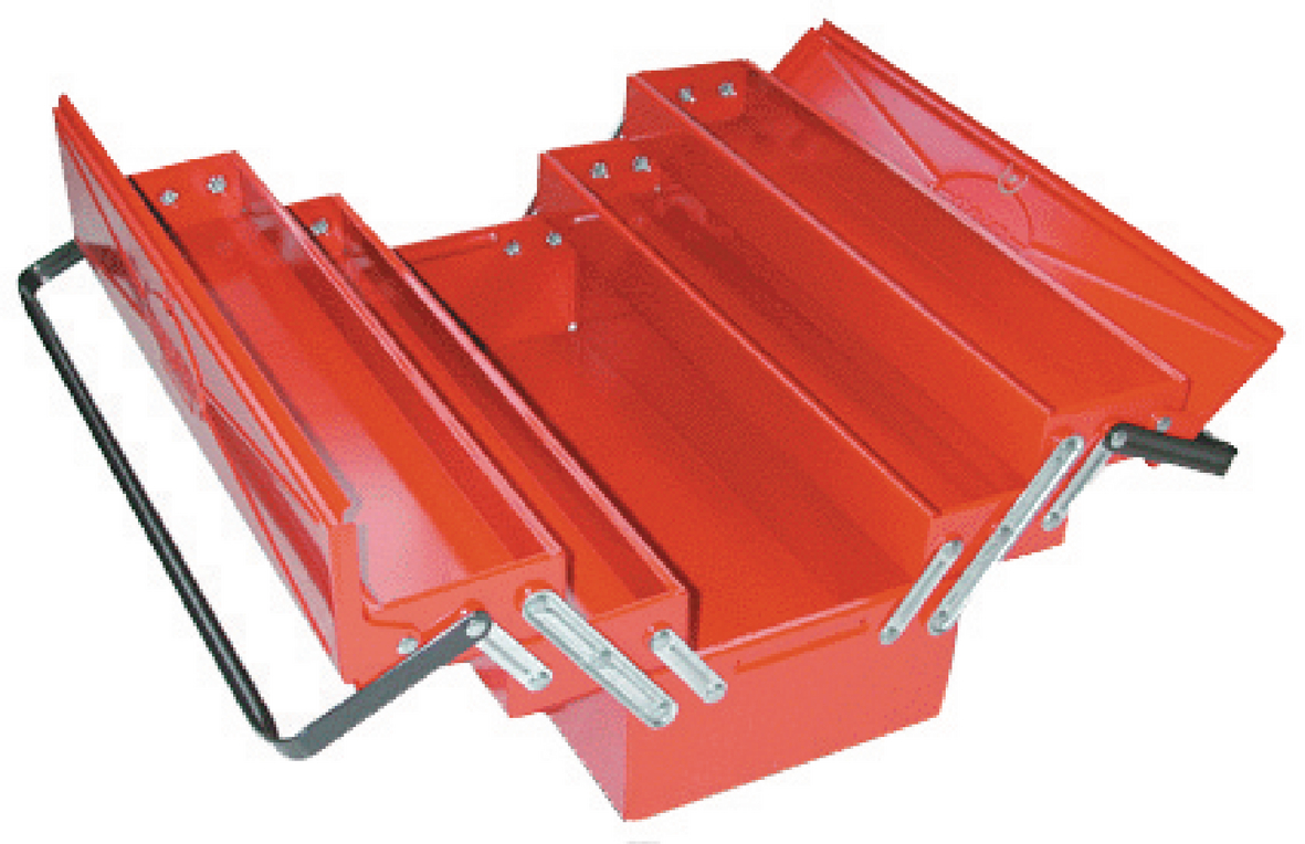 Standard tool box - 5 compartment - Rapid Racking