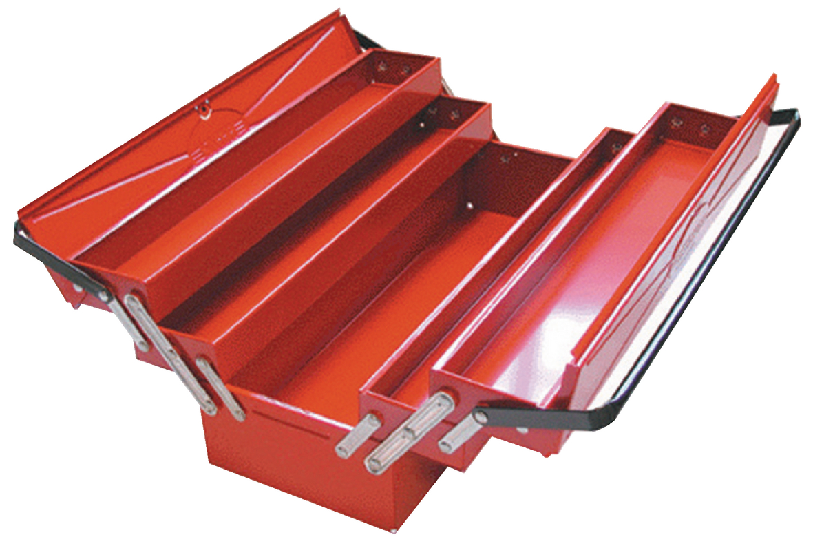 Standard tool box - 5 compartment - Rapid Racking
