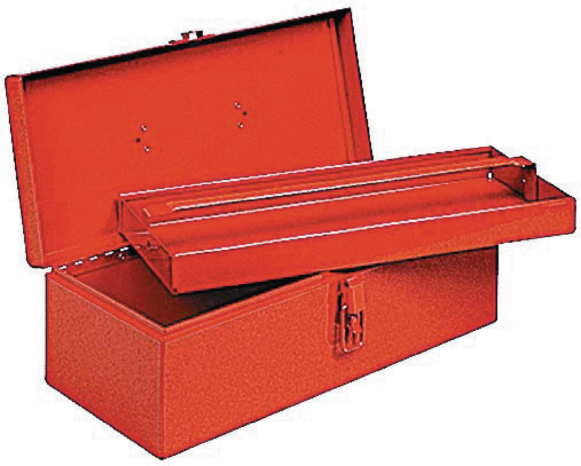Standard tool box - 1 compartment - Rapid Racking