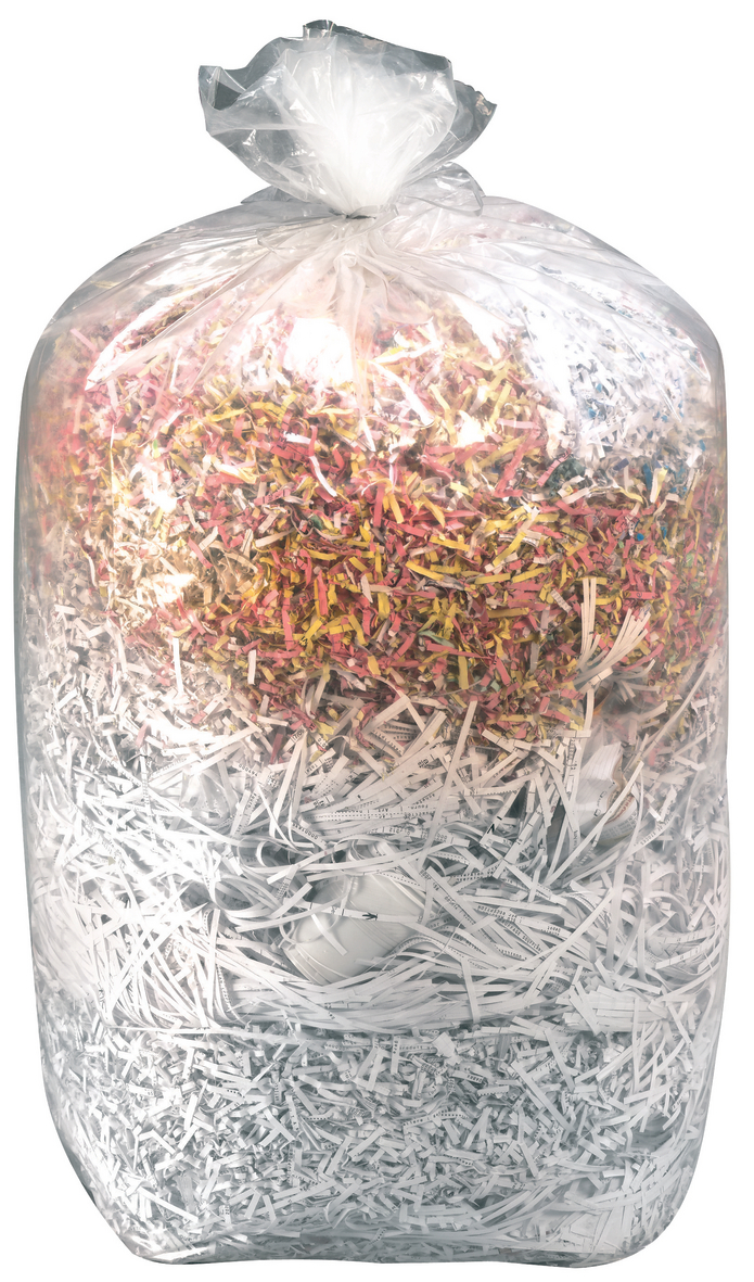 Transparent Bin Bag - 30L to 110L - Rapid Racking