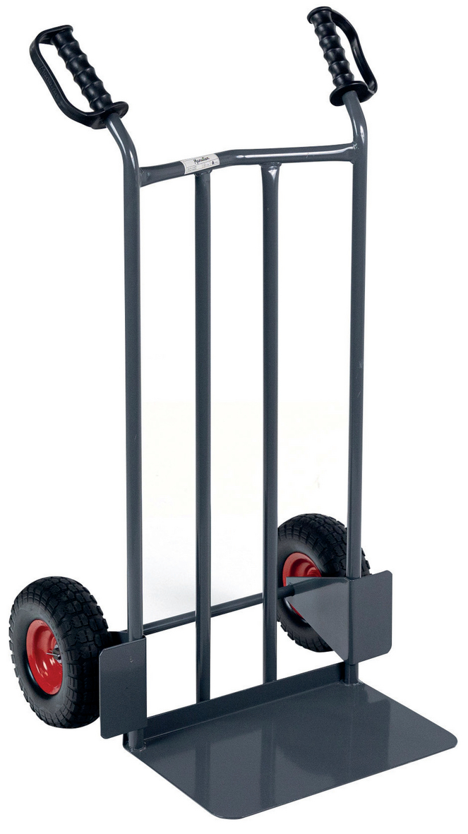 Steel Sack Truck - 250kg Capacity - Pneumatic Tyres - Manutan Expert ...