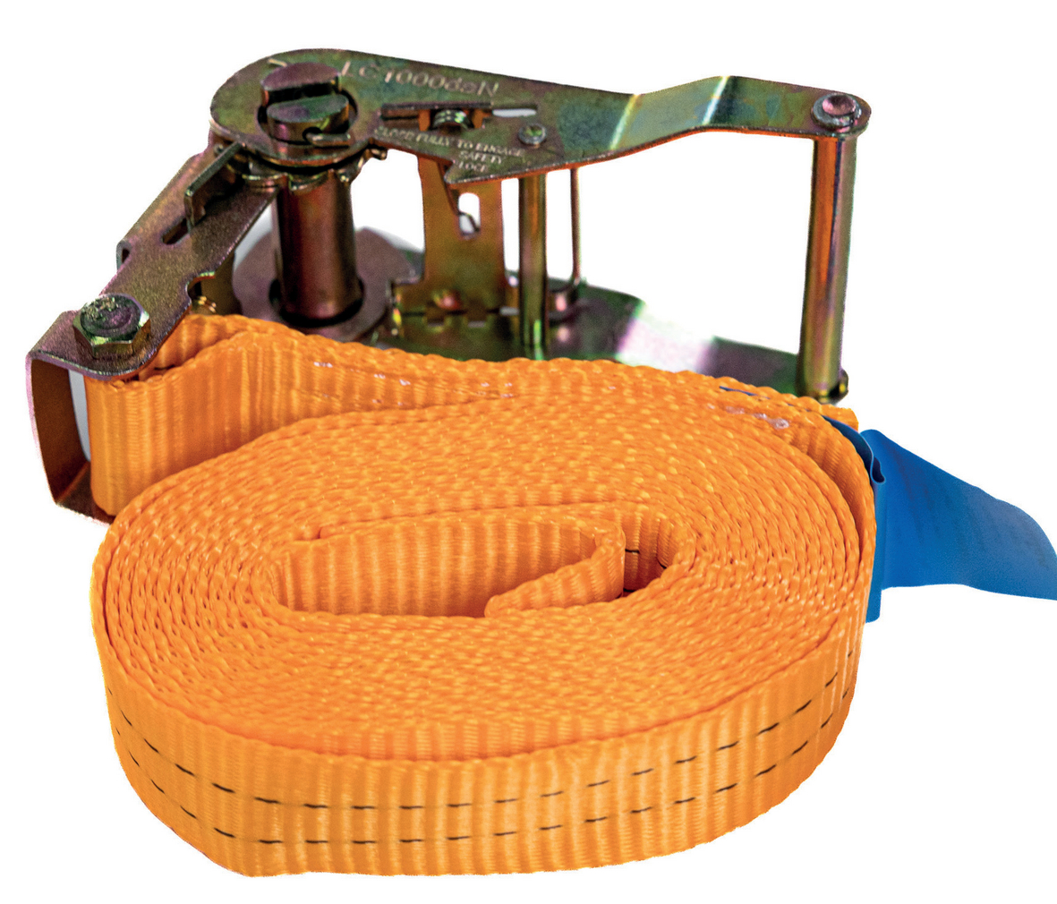 3-5m Tie Down Ratchet Straps - 1000kg - Rapid Racking