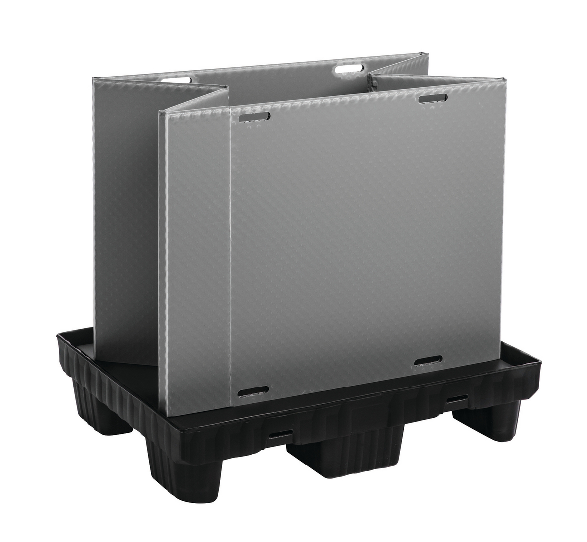 Mega Pack folding pallet container - Rapid Racking