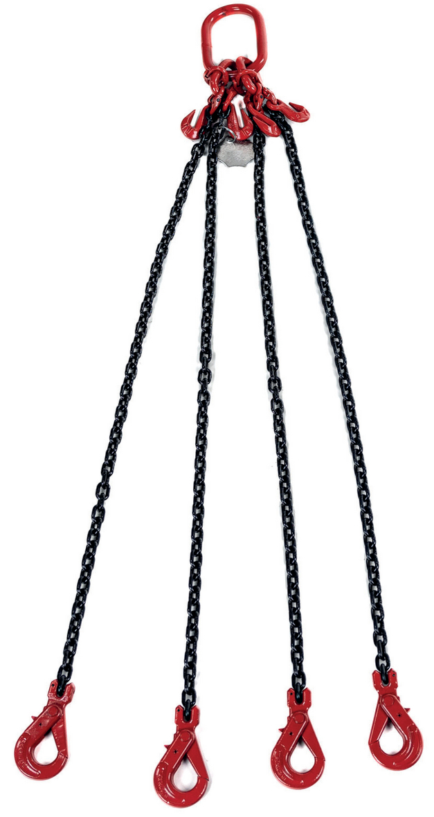 Chain Lifting Slings - 2360kg Load - Rapid Racking