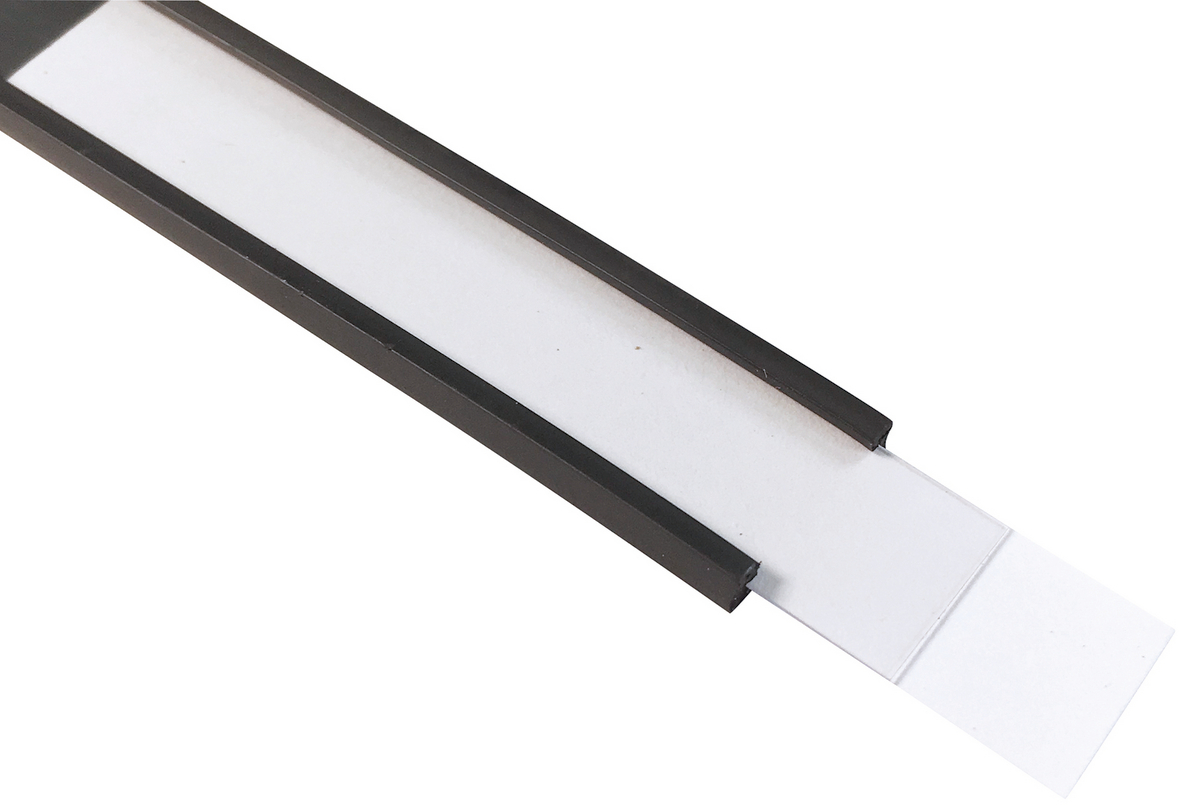 Label Holder - Magnetic - 30-80mm High - Cool Store Holders