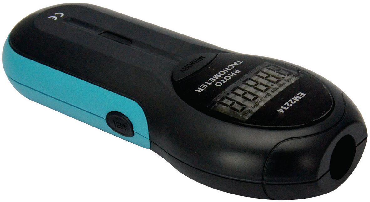 Digital Tachometer - Battery Operated - Rapid Racking