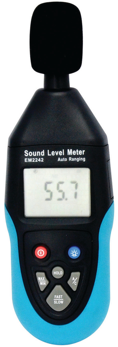 Digital Sonometer - Battery Operated - Rapid Racking