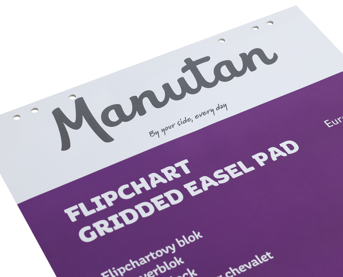 48-sheet Flip Chart Pad - Rapid Racking