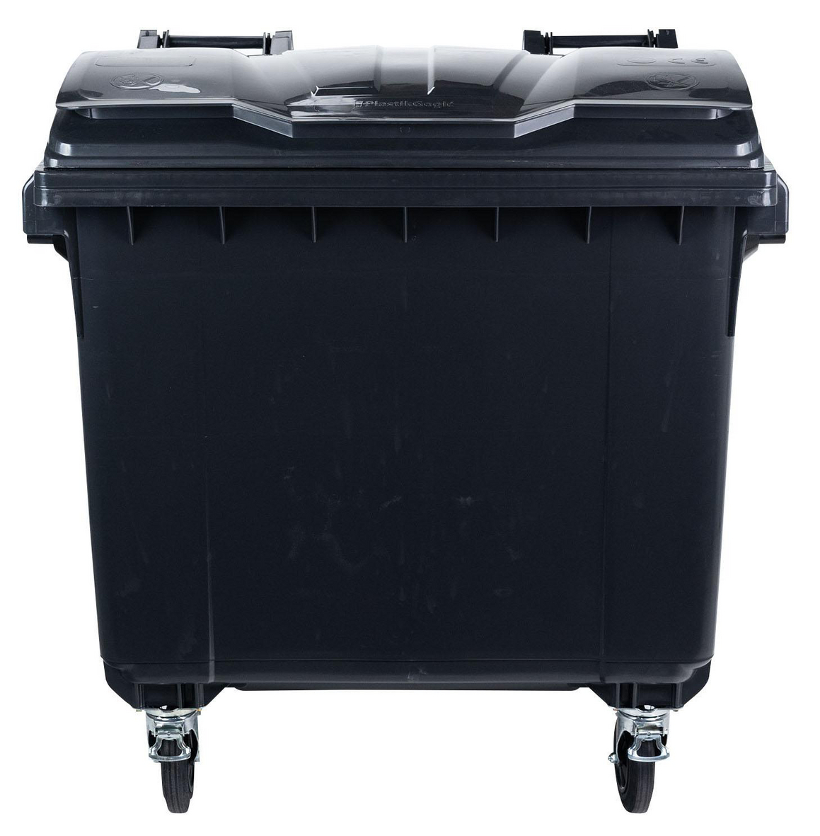 Waste container - 1100 l - Manutan Expert - Rapidracking.com