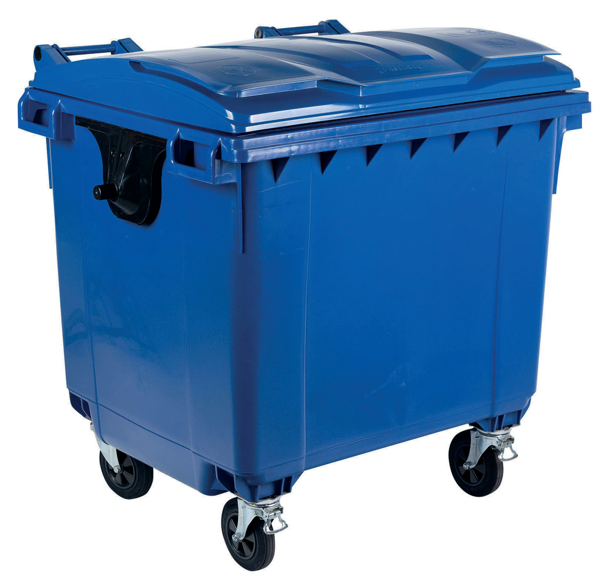 Waste container - 1100 l - Manutan Expert - Rapidracking.com