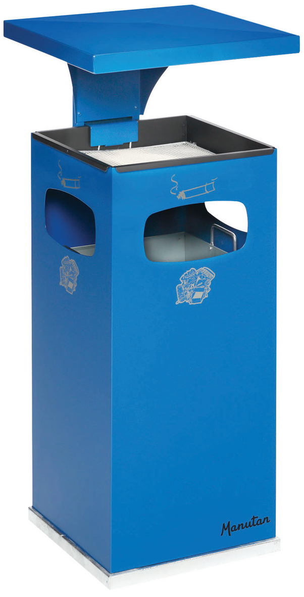 Standing Cigarette/Litter Bin - 38L - Rapid Racking