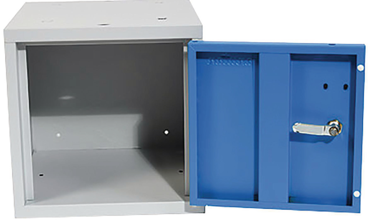 Cube Metal Lockers with Cylinder Lock - Rapid Racking