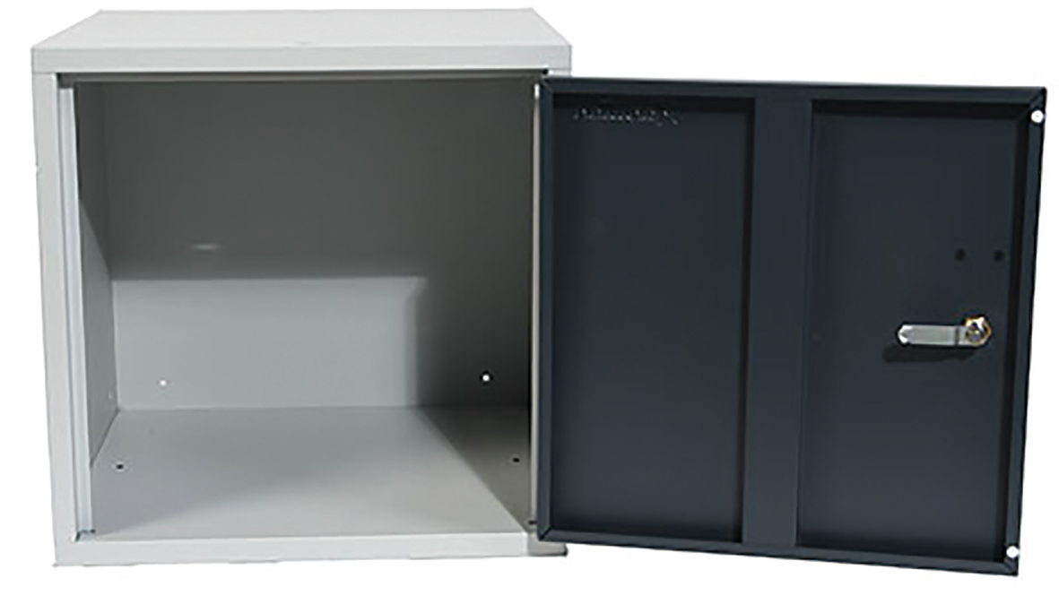 Cube Metal Lockers with Cylinder Lock - Rapid Racking