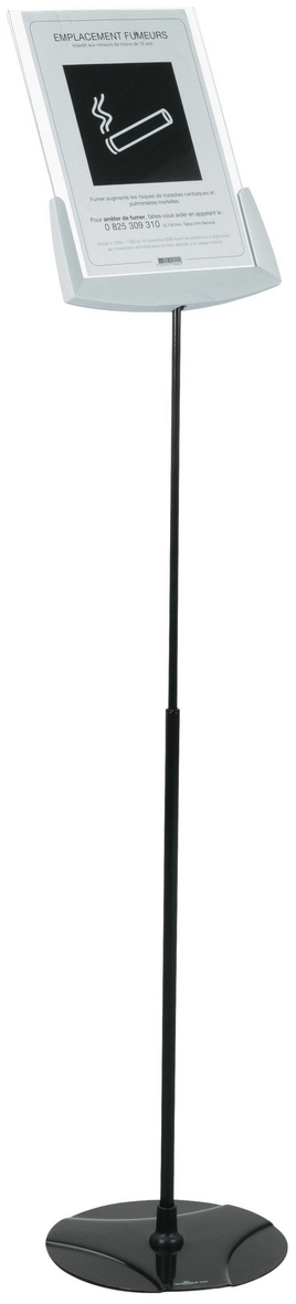 SHERPA® Telescopic Information Stand - Rapid Racking