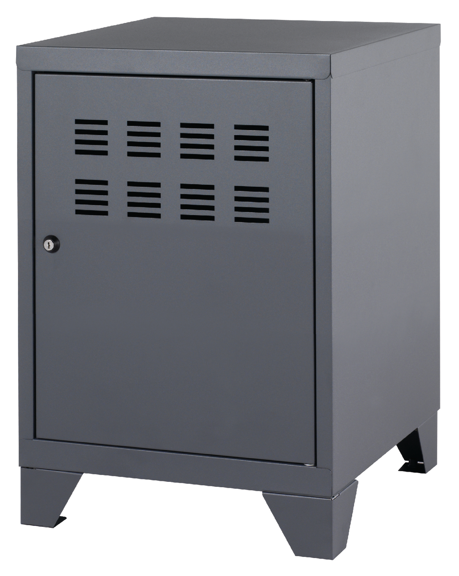 Storage locker with Hinged Door - Rapid Racking