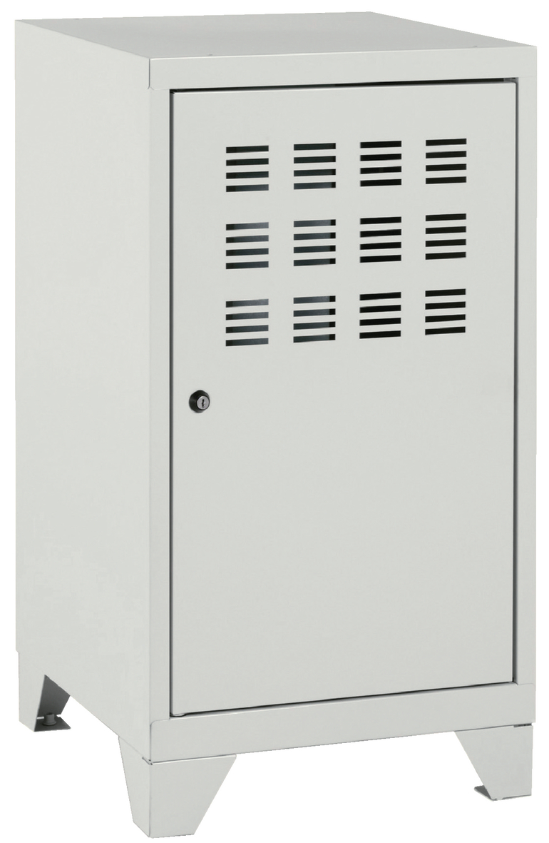 Storage locker with Hinged Door - Rapid Racking