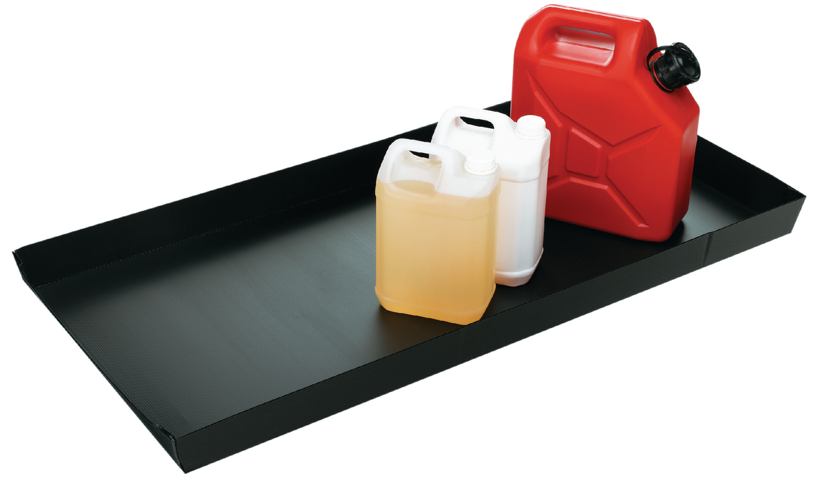 Recycled 55-l spill tray - Rapid Racking