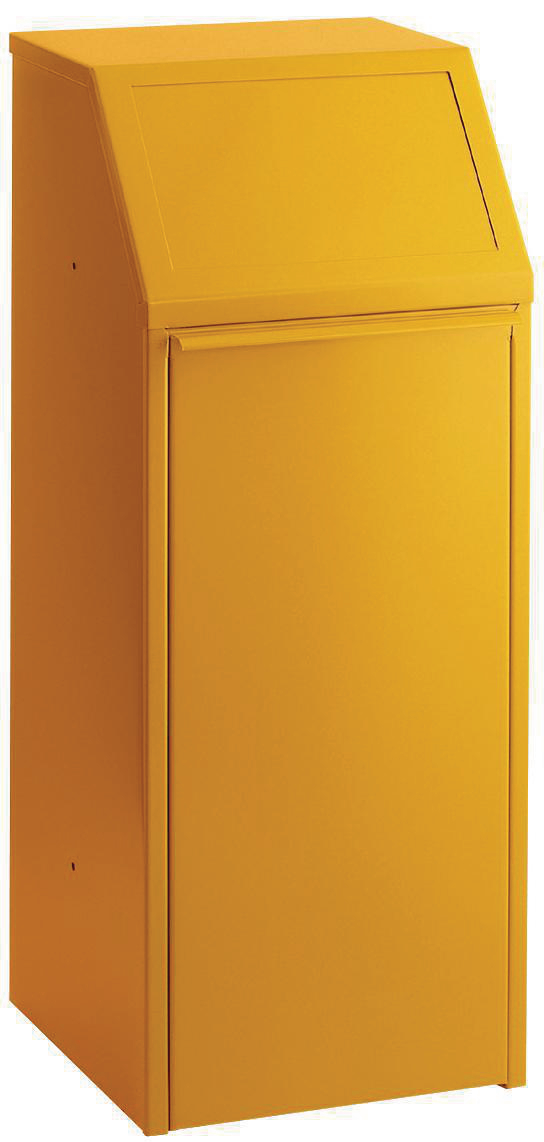 Recycling bin - 68 L - Rapid Racking