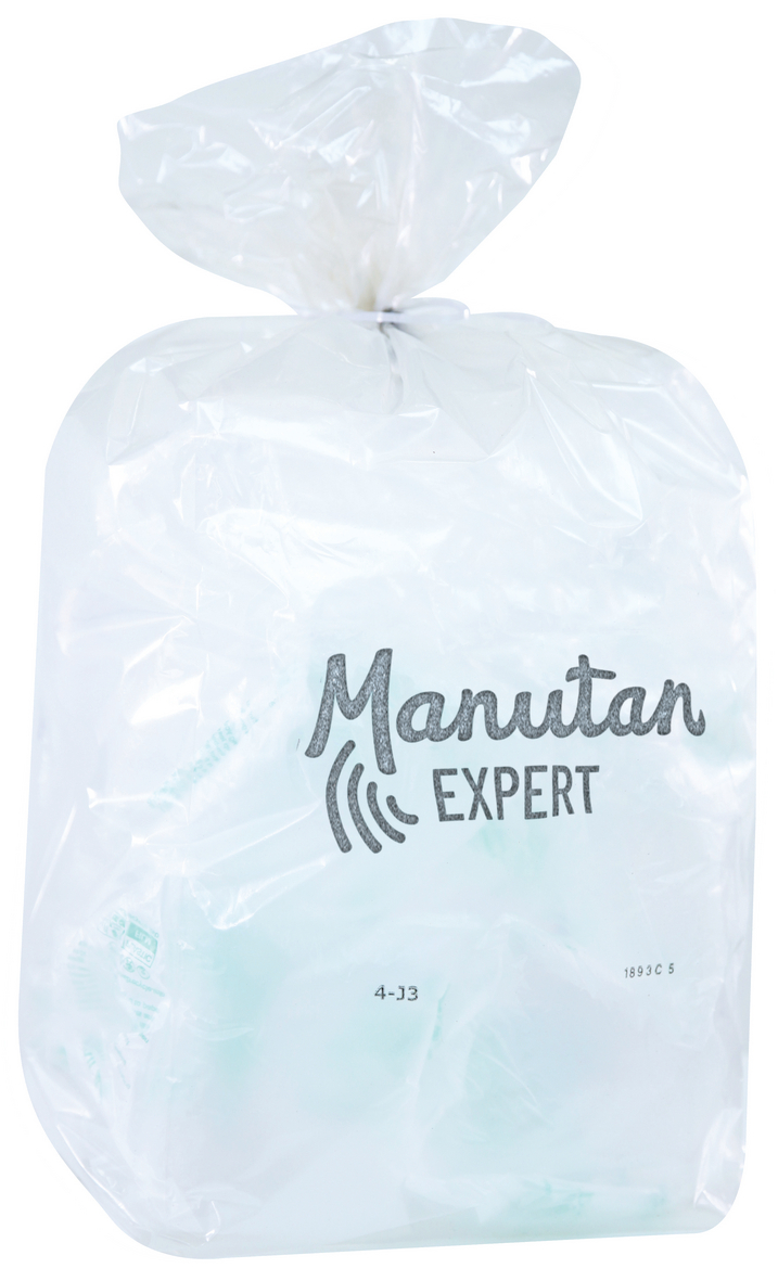 Clear Plastic Bin Bags - Heavy Duty - 30 To 110 Litre - Manutan Expert ...